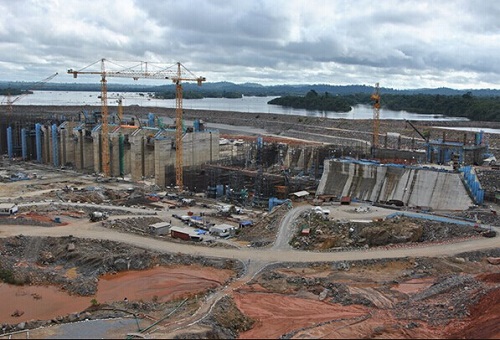 New Project of Brazil’s Second-largest hydropower station construction ...